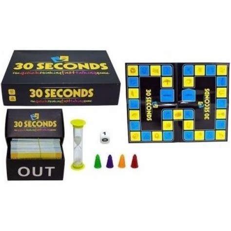 30 Seconds Board Game Sell Sa