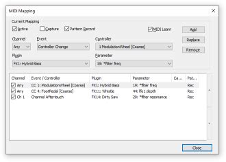 Manual MIDI Mapping OpenMPT Wiki