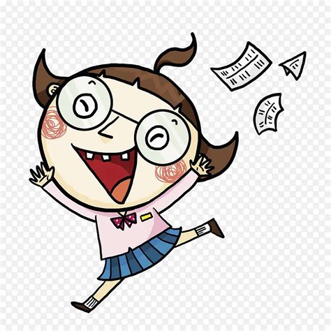 奔跑的女孩png图片素材下载图片编号qpaaxkap 免抠素材网