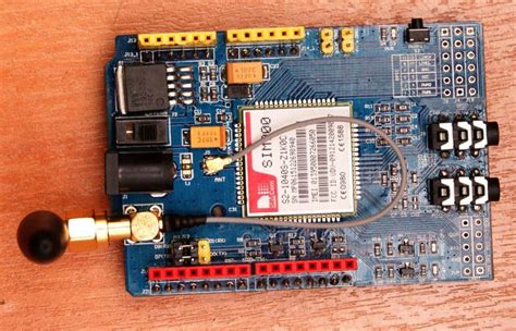 Не включается шилд Sim900 Аппаратная платформа Arduino