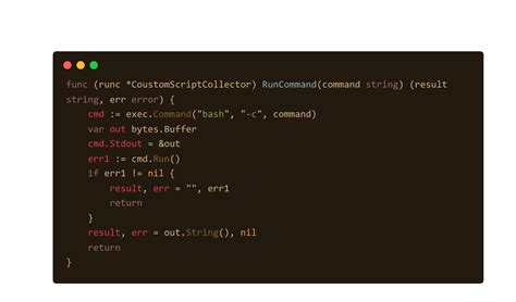 Golang 基于prometheus Nodeexporter 开发自定义脚本监控 天涯咫尺