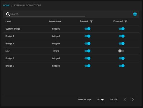 Need Help With Bridged External Connectors To A Physical Network In Cml