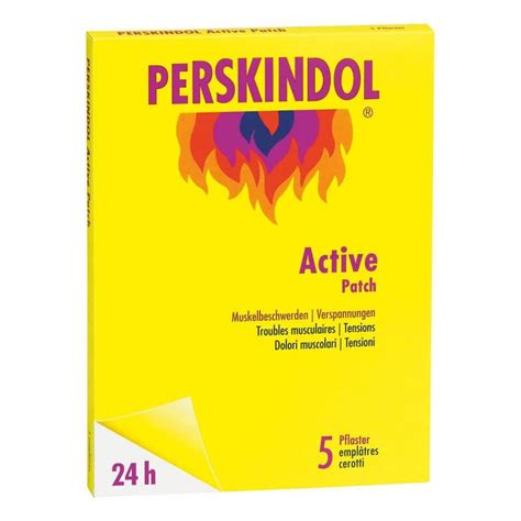 Buy Perskindol Active Patch 5 Pcs Kanela