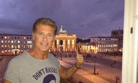 David Hasselhoff Berlin Wall David Hasselhoff Berlin Wall