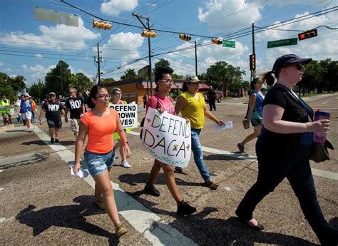 Activists March In Support Of Young Immigrants Daca