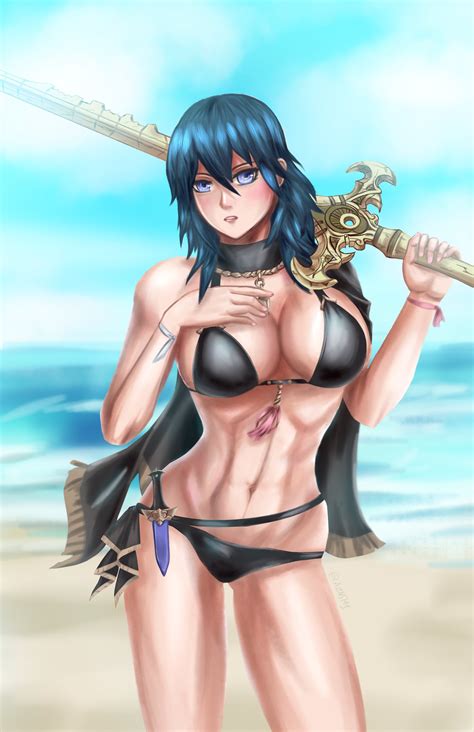 Artstation Summer Female Byleth