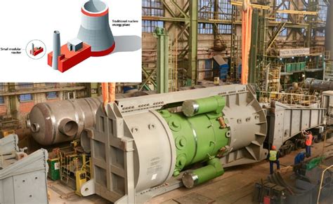 Rosatom Discusses Small Modular Reactor Technology With Indian Nuclear