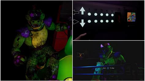 Fnaf Mazercise Solution