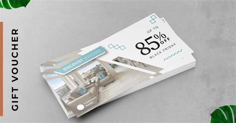 Interior T Voucher Card Promotion Print Templates Ft T Voucher