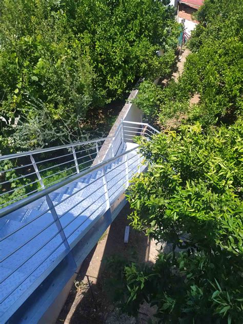 Μεταλλικές σκάλες εξωτερικού χώρου ΑΦΟΙ Ι ΖΑΦΕΙΡΑΤΟΥ