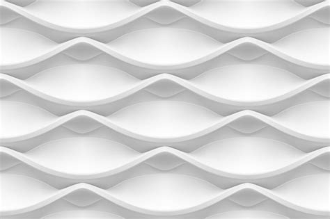 Premium Vector 3d Seamless Geometric Pattern