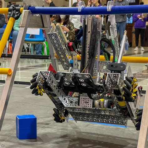 Warwick Robotics Teams Impress Pilgrim High School