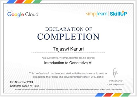 Tejaswi Kanuri On Linkedin Generativeai Ai Innovation