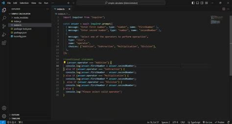 Video Areeba Sheikh On Linkedin Built A Simple Calculator Using