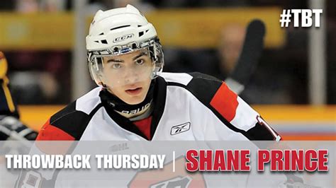 Throwback Thursday Shane Prince Ottawa 67s