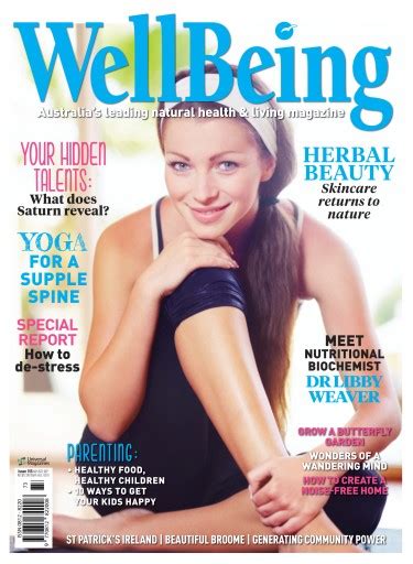 WellBeing Magazine WB Issue 155 Back Issue