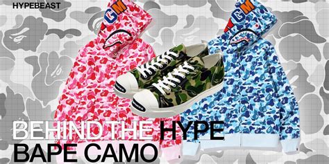 Behind The Hype How Bape Camo Dominated The 00s Hypebeast