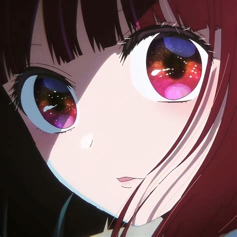 Аватарки из аниме Звездное дитя Oshi No Ko