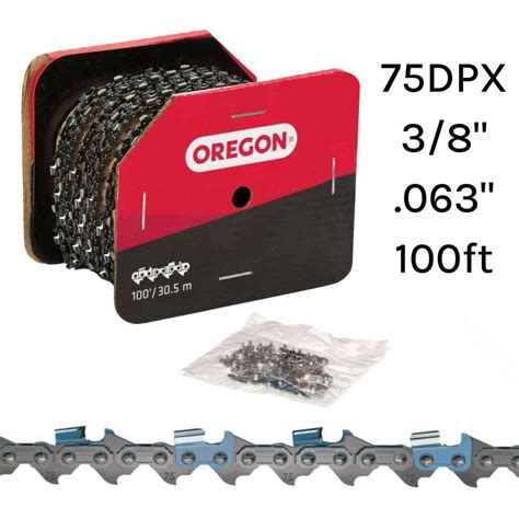 Chainsaw Chain Oregon 75dpx 100r Whites Forestry Equipment