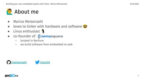 Building Your Own Embedded System With Yocto Pdf Operating Systems