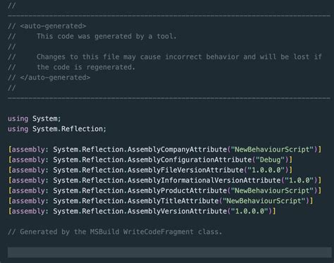 Global Using Directive Issue Page 2 Unity Engine Unity Discussions