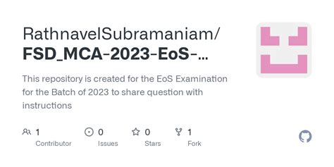 Github Rathnavelsubramaniamfsdmca 2023 Eos Hackathon Html Css This Repository Is Created