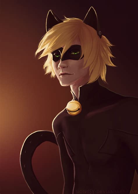Chat Noir Miraculous Ladybug Fan Art Fanpop Hot Sex Picture