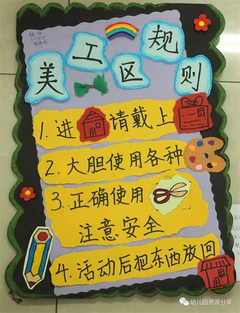 幼儿园区域活动规则设计一
