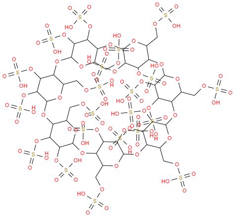 Beta Cyclodextrin Sulfate 60120 39 0 Wiki