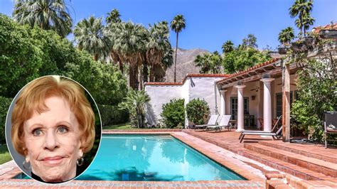 Palm Springs Home With Former Ties To Carol Burnett Asks 3 Million