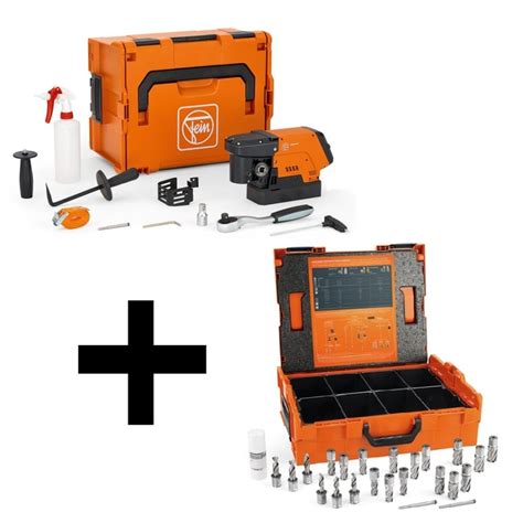 The Fein Kbc36 Compact Core Drill Only 169mm High