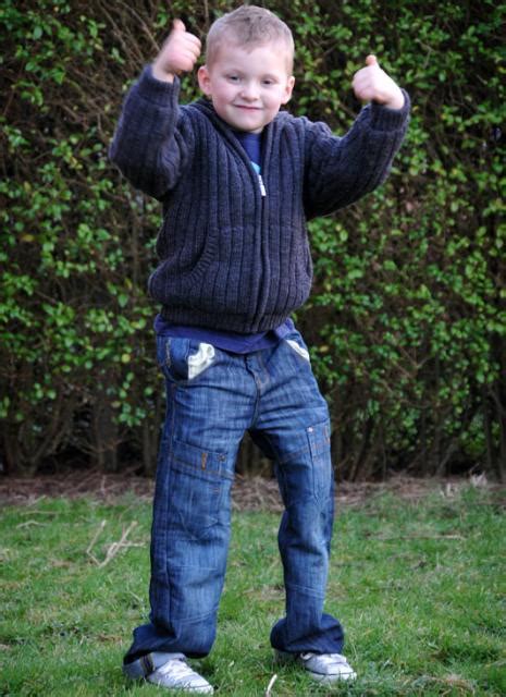 Cieran Kelso Biography British Amputee Boy