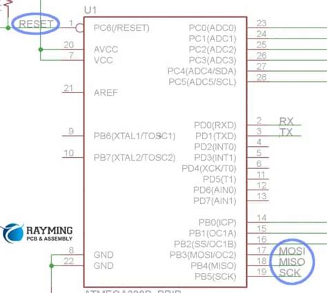 EAGLE CAD Printed Circuit Board Manufacturing PCB Assembly RayMing