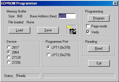 EEPROM Programming Software