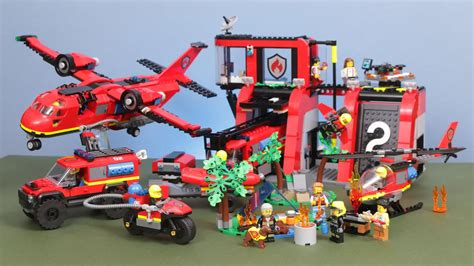 Lego City Fire Sets