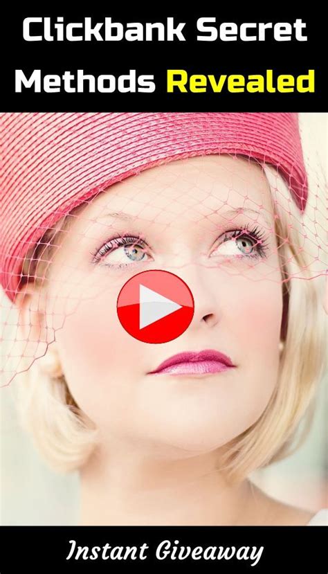Clickbank Secret Methods Revealed How To Make Money Make Money
