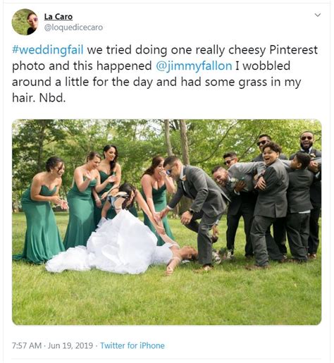 55 People Share Their Hilarious Wedding Fails On Twitter