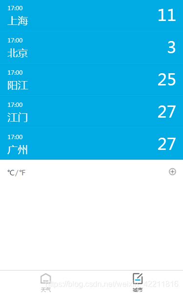 微信小程序 天气预报案例之和风天气apixiexikk的博客 Csdn博客