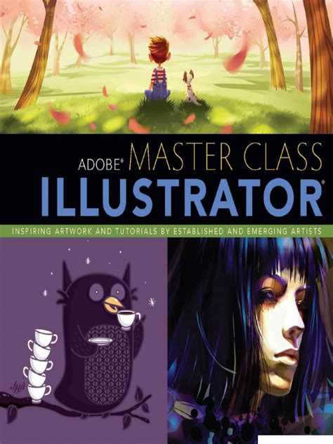 Master Class Illustrator Pdf Adobe Illustrator Drawing
