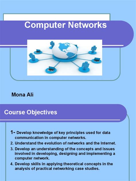 1 Introduction To Computer Networking Pdf Computer Network Osi Model