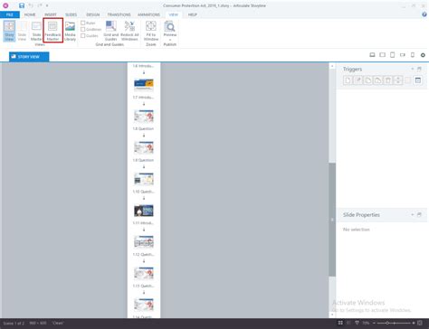 Create Quiz In Articulate Storyline 360 By Default Feedback