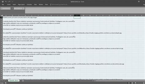 Importing Products Using Csv Spreadsheet Qwilink