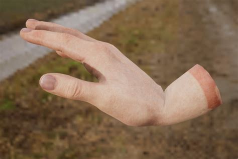 Wrist Corrective Blend Shapes Look Incorrect After Export To Unreal