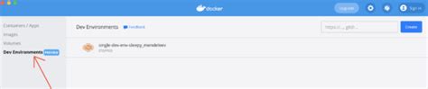 A First Look At Dev Environments Feature Under Docker Desktop Collabnix