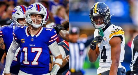 Nfl Fans Are Debating The Leagues Obvious Double Standard After Josh Allen And George Pickens