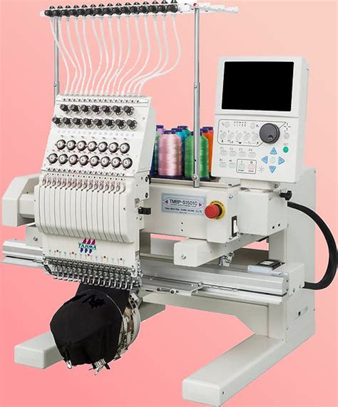 Tajima Tmbp Sc Series Embroidery Machine Commercial Embroidery