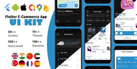 Codemarket Flutter E Commerce Ui Kit