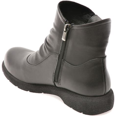 Ghete Flavia Passini Negre 79124 Din Piele Naturala Glami Ro