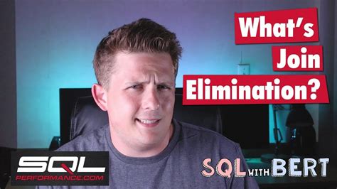 what s join elimination youtube
