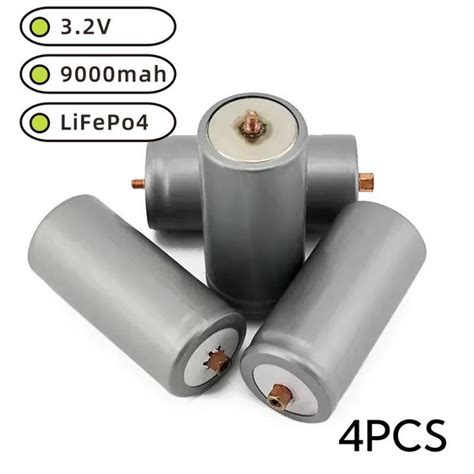 Новый 32650 9000 mAh 3.2V lifepo4 Зарядные аккумуляторы ...